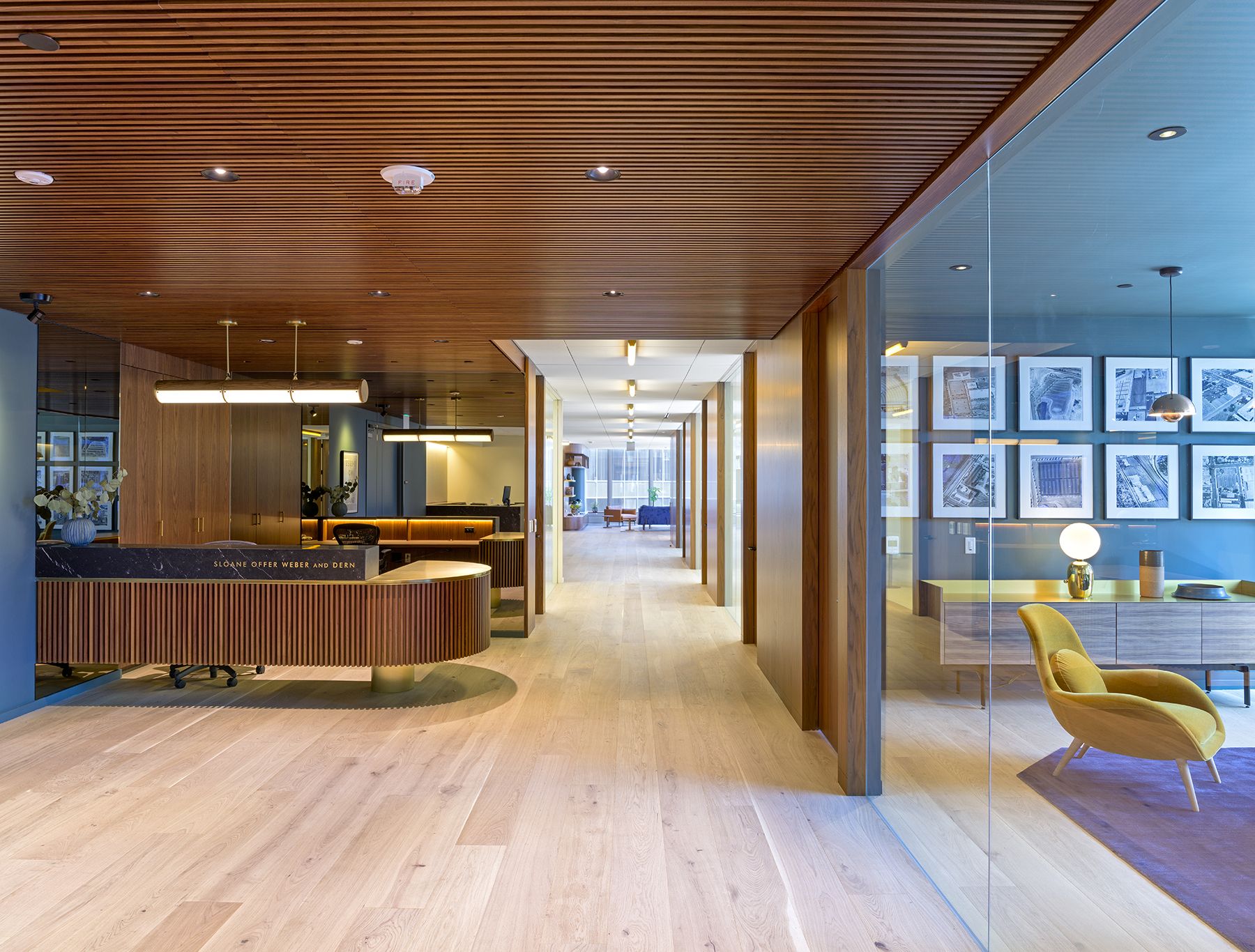 Eye-Catching Reception Areas - modlar.com