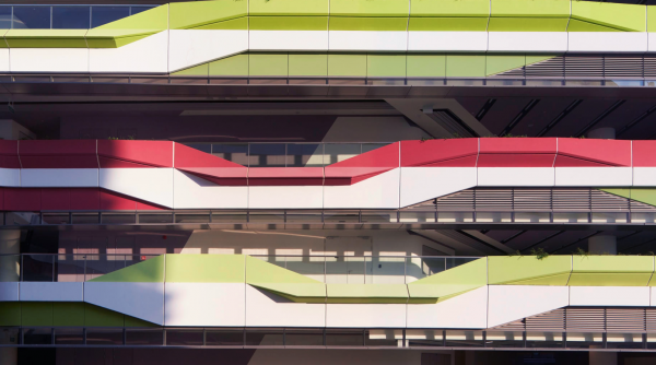 Singapore University of Technology and Design - Balconies - modlar.com