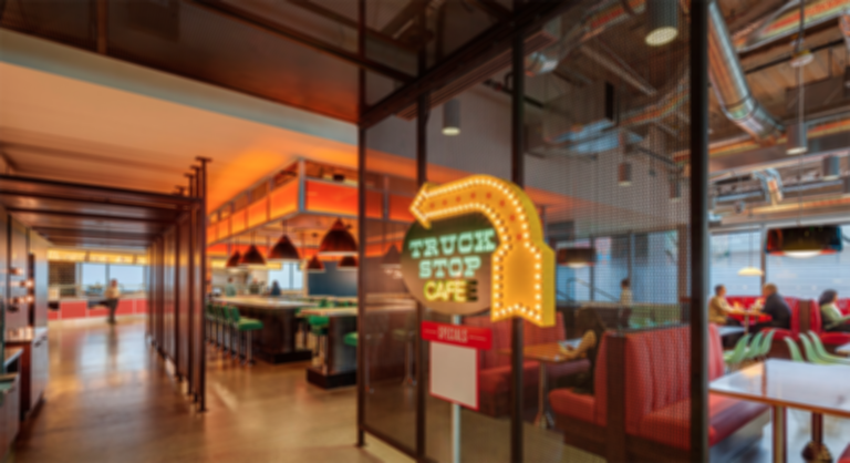 Tech Headquarters - Cafe - modlar.com