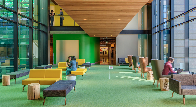 Tech Headquarters - Interior - modlar.com