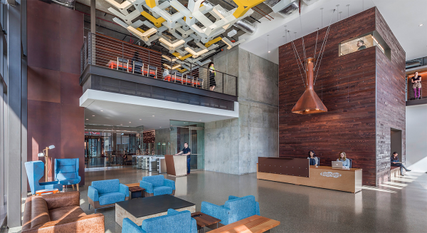 Tech Headquarters - Reception - modlar.com