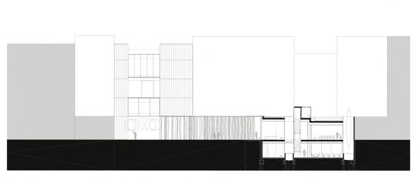 Sant Antoni - Joan Oliver Library - Concept Design - modlar.com