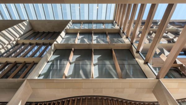 Bloomberg European Headquarters - Facade - modlar.com