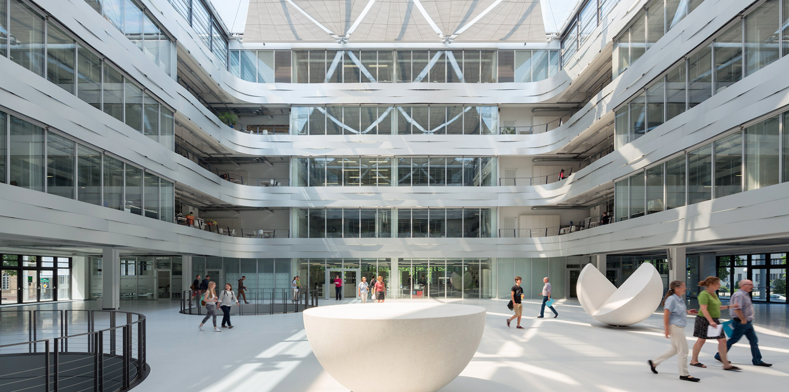 University of Karlsruhe Institute of Mathematics - Exterior - modlar.com