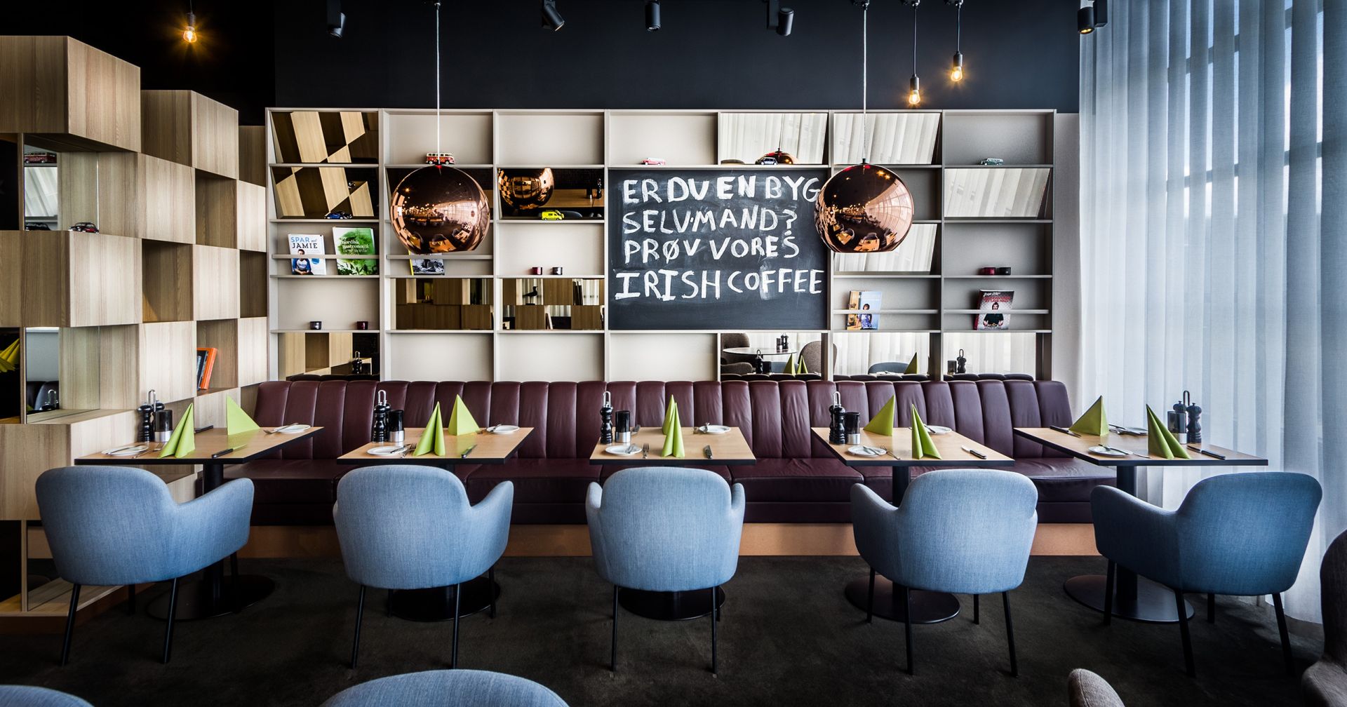 BanQ Restaurant - Concept Design - modlar.com