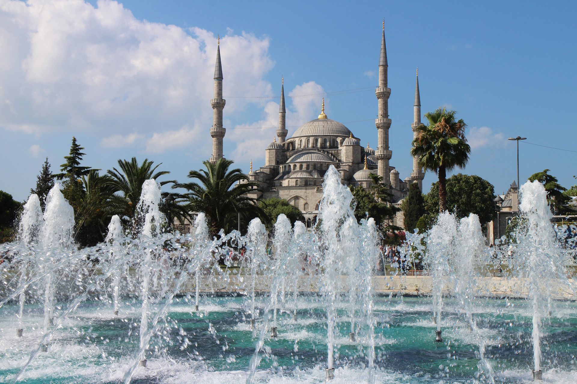 Sultan Ahmed Mosque - Fountain - modlar.com