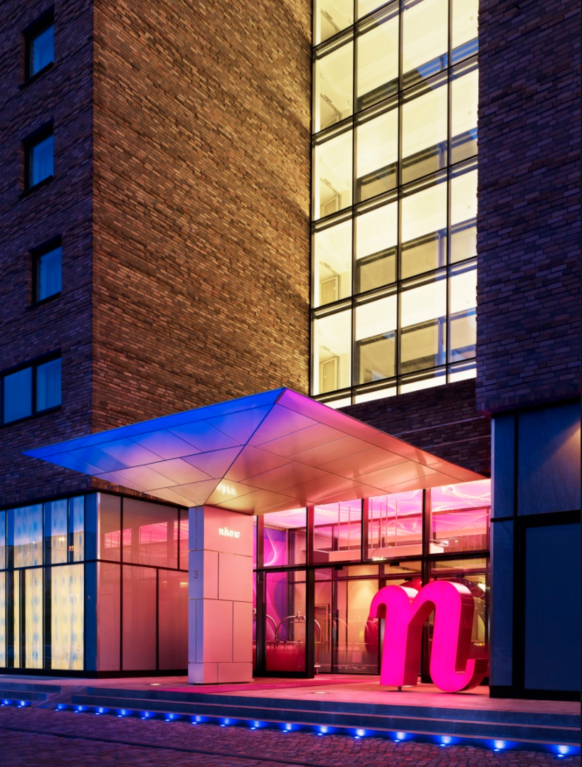 nhow Berlin - Reception - modlar.com