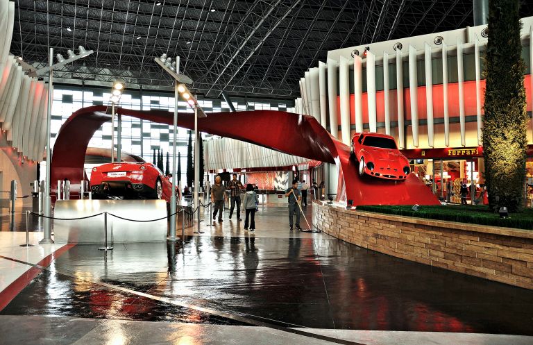 Ferrari World Abu Dhabi - Interior - modlar.com