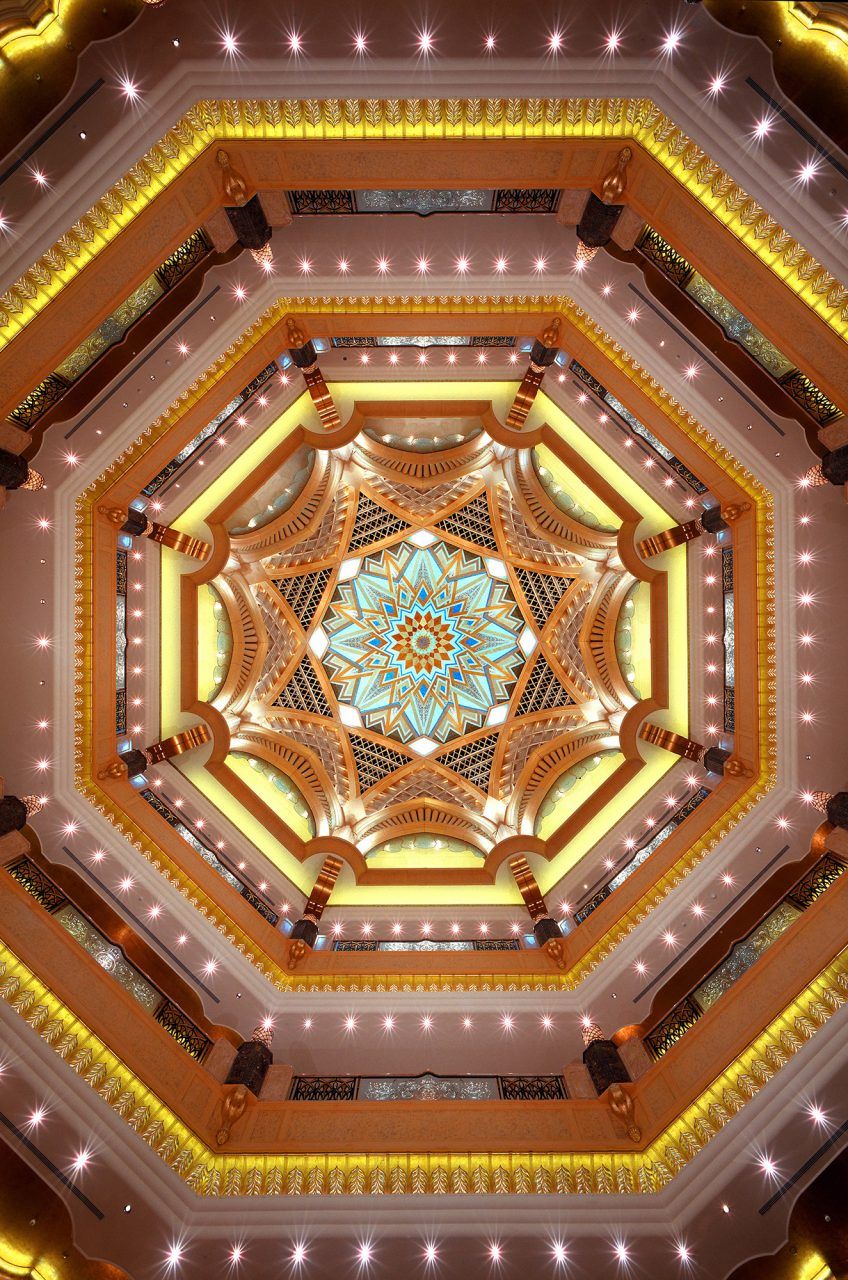 Emirates Palace - Ceiling - modlar.com