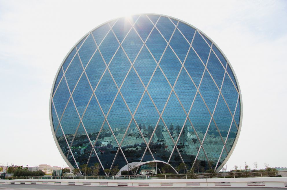 Aldar Headquarters - modlar.com