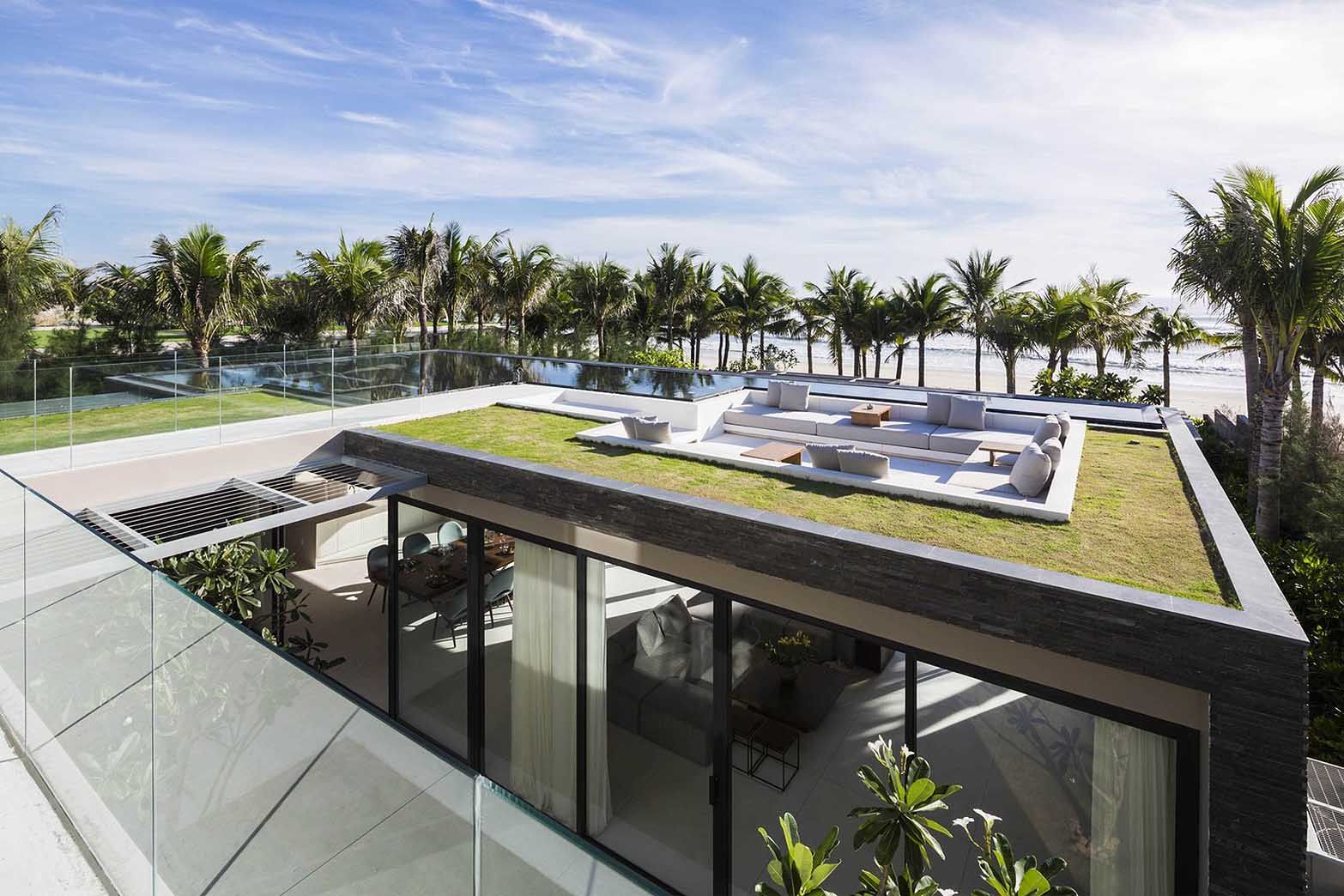 Naman Residences - Roof Terrace - modlar.com