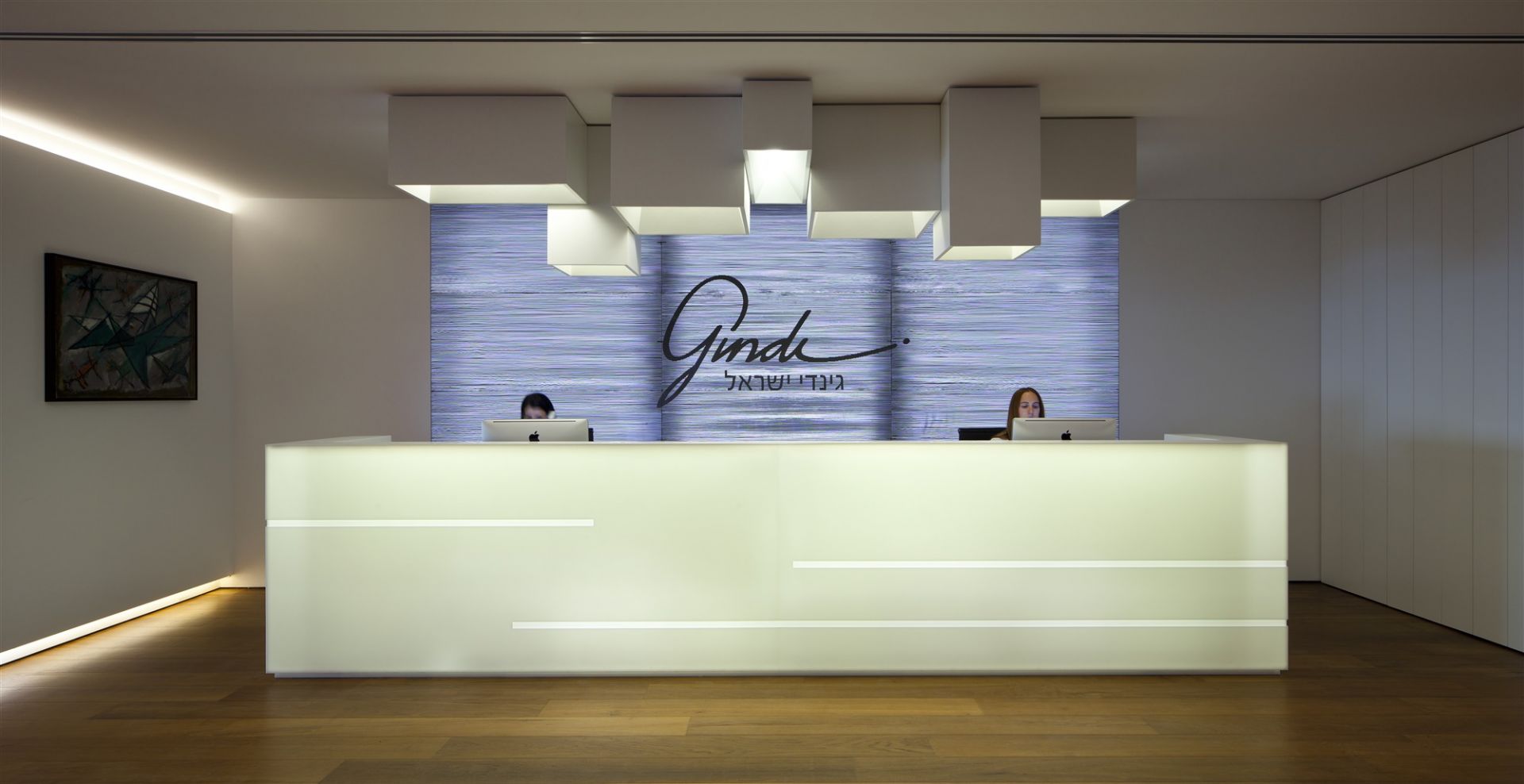 Eye-Catching Reception Areas - modlar.com