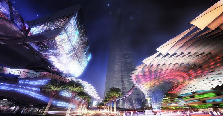 Dubai Square - Concept Design - modlar.com