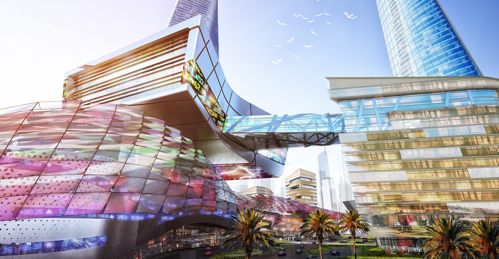 Dubai Square - Exterior Concept Design - modlar.com