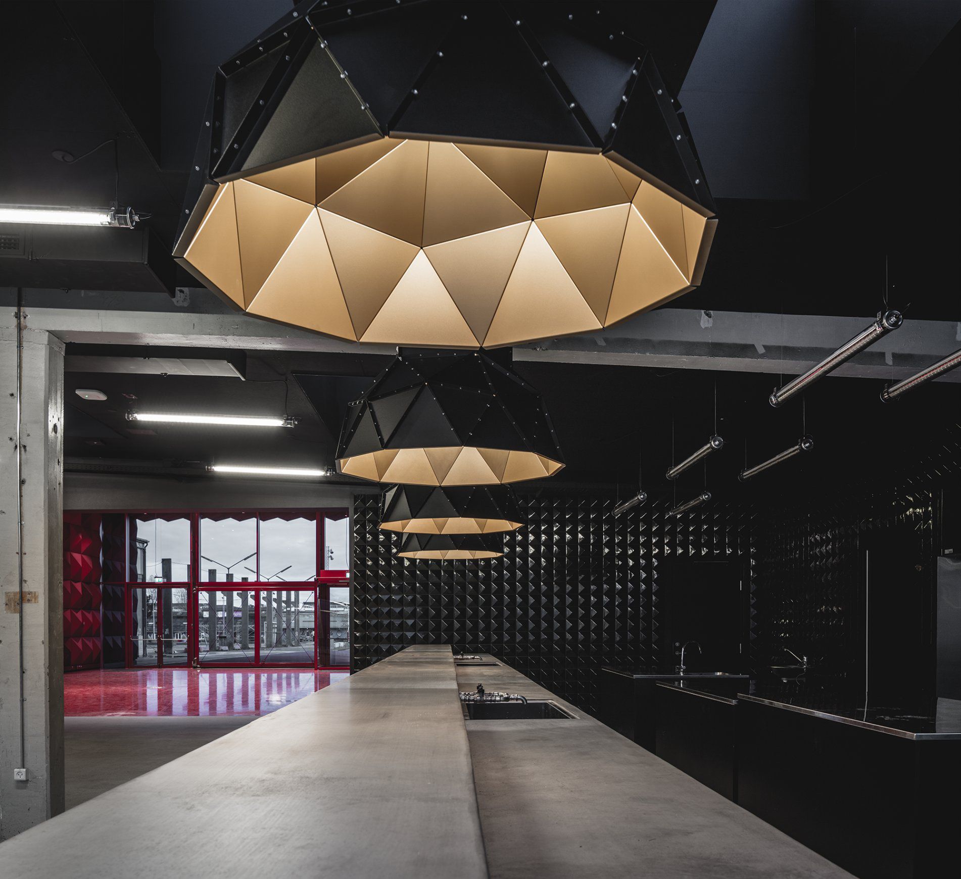 Saxo Bank Headquarters - Interior - modlar.com