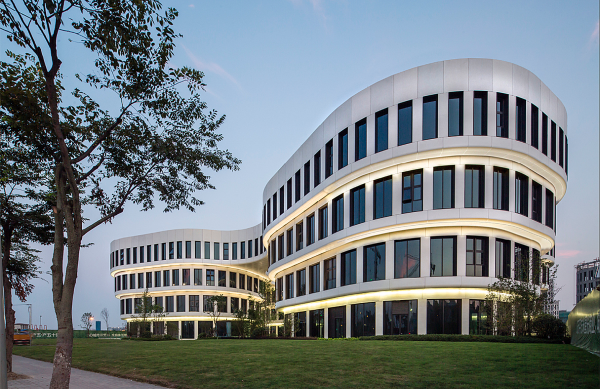 Hongqiao Flower Building - Exterior - modlar.com