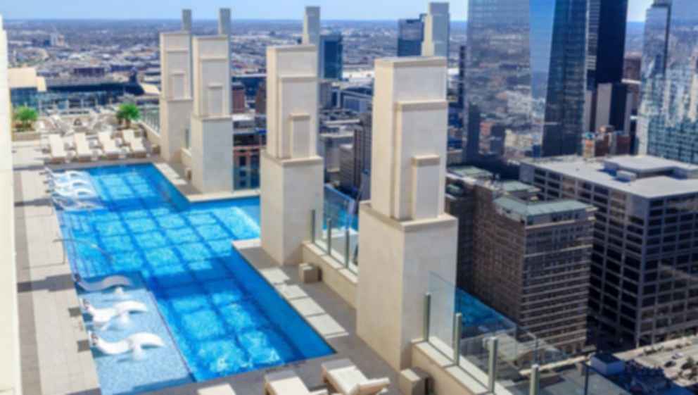 Market Square Tower - Pool - modlar.com