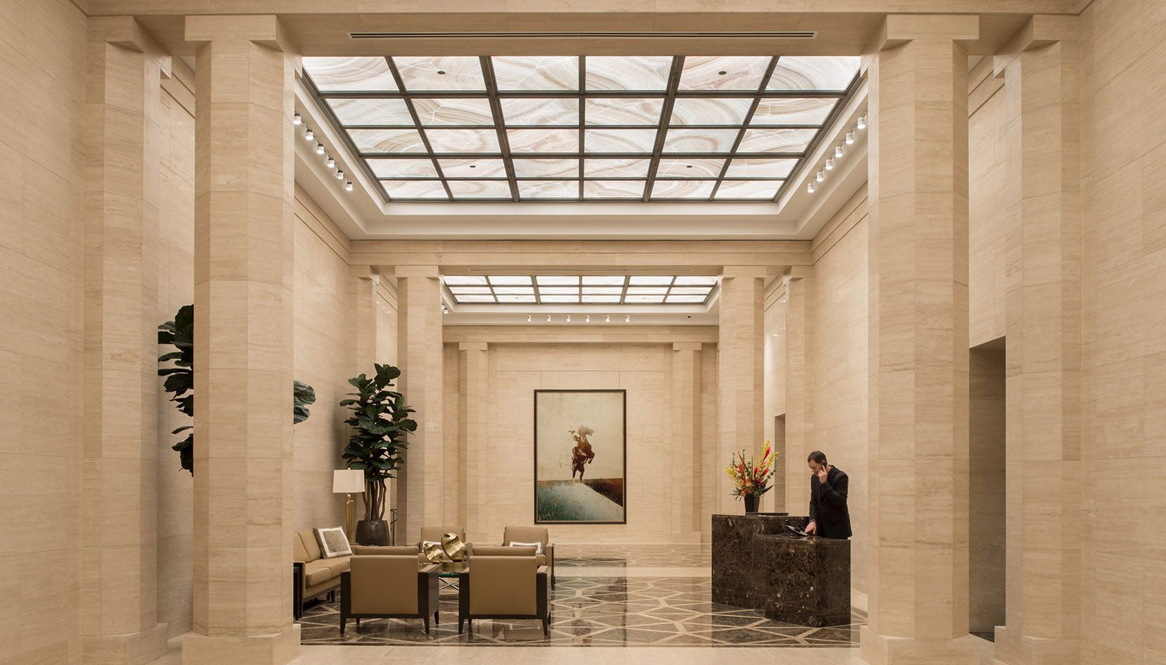 Market Square Tower - Lobby - modlar.com