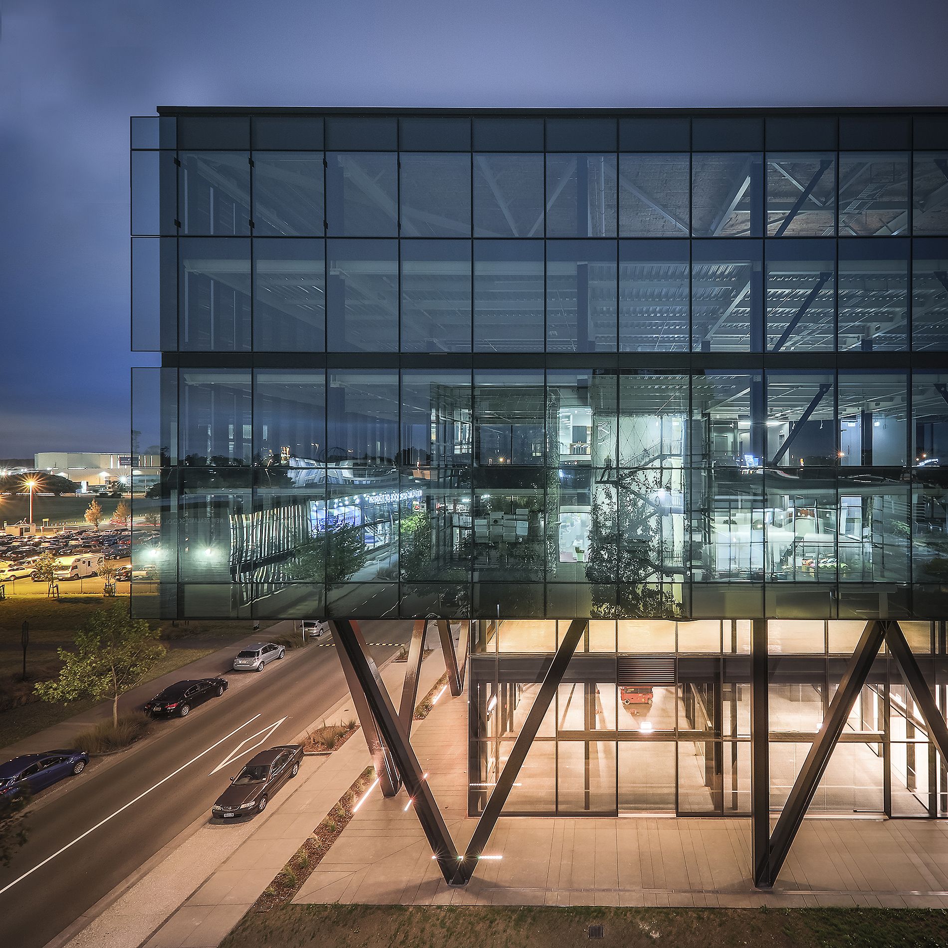 Window Overhang Exterior Lighting - modlar.com