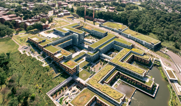 US Coast Guard Headquarters - Bird's Eye View - modlar.com
