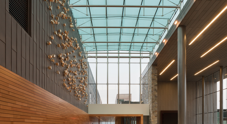 US Coast Guard Headquarters - Interior - modlar.com