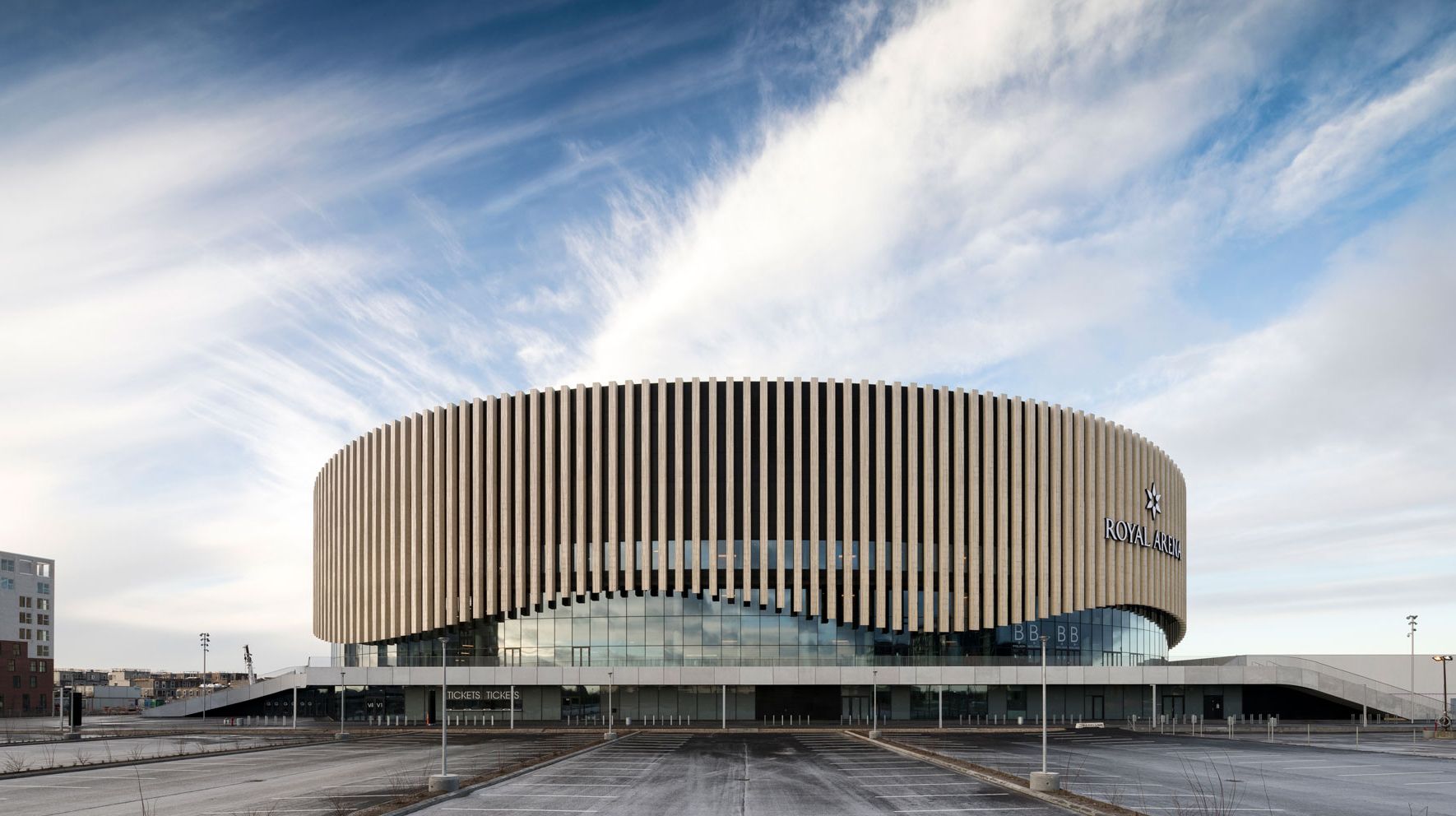 Royal Arena - Exterior - modlar.com