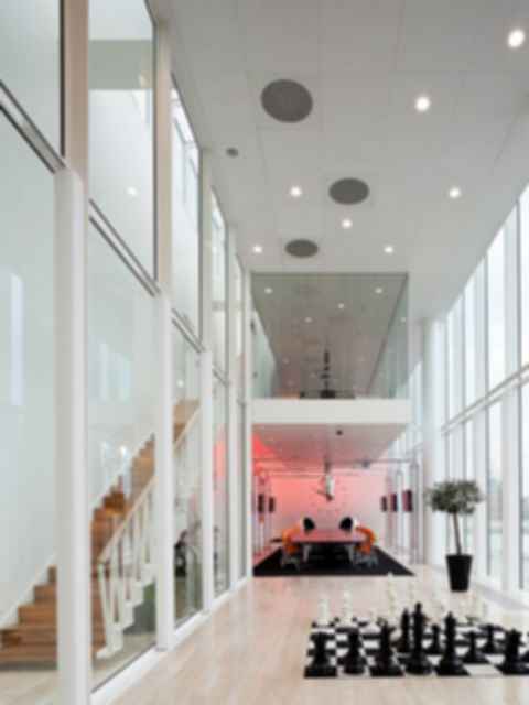 Saxo Bank Headquarters - Interior - modlar.com