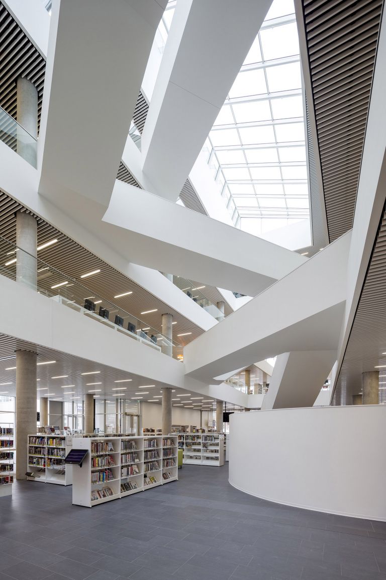 New Halifax Central Library - Interior - modlar.com