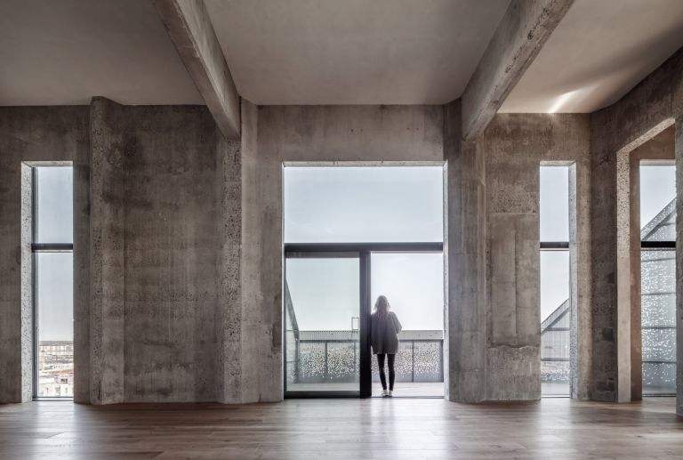 The Silo - Interior - modlar.com