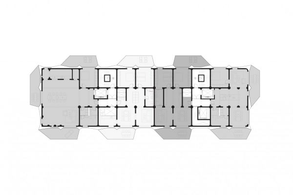 The Silo - Floor Plan - modlar.com