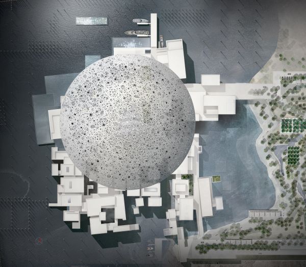 Louvre Abu Dhabi - Concept Design - modlar.com
