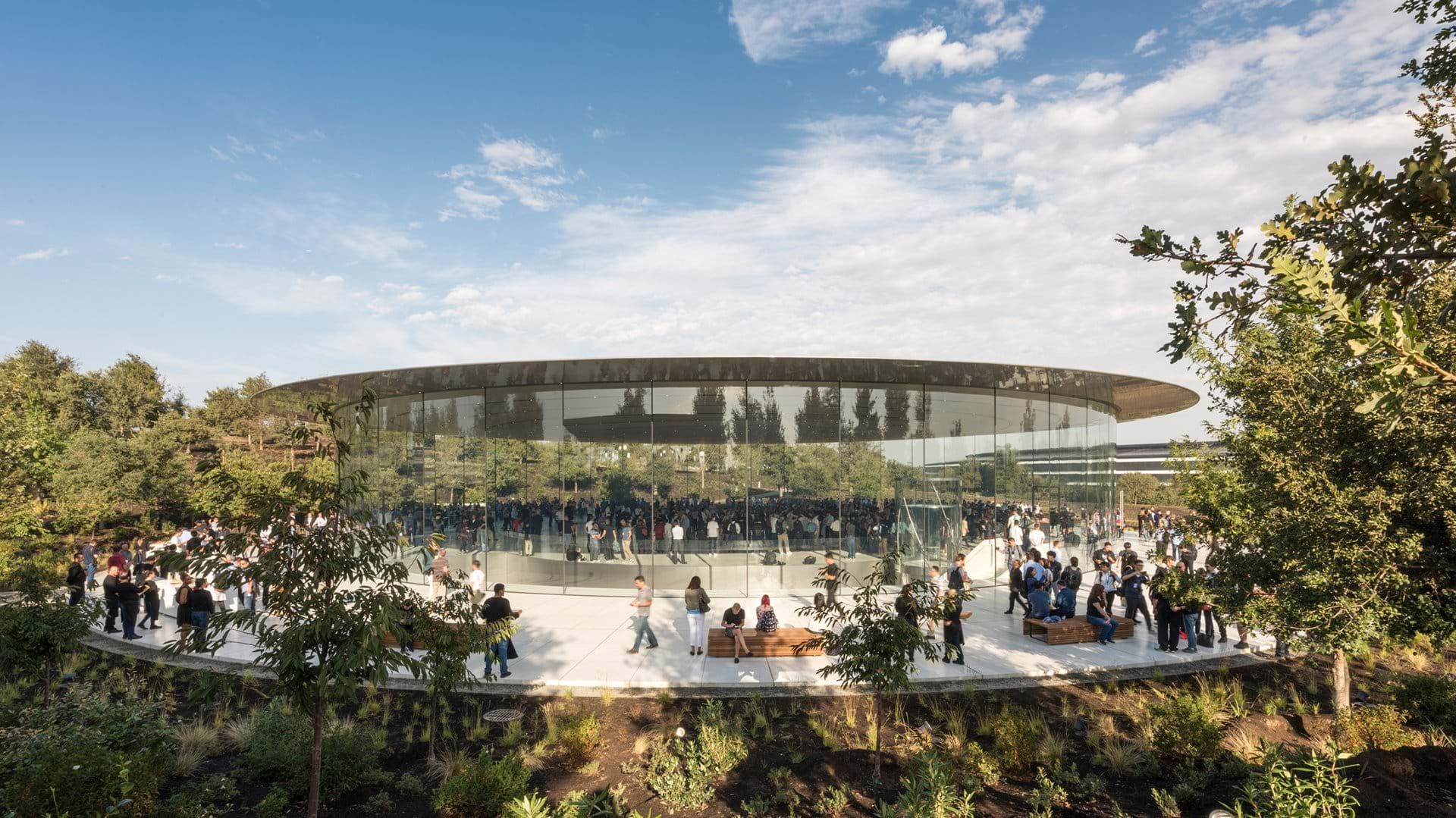 Steve Jobs Theater - Exterior - modlar.com