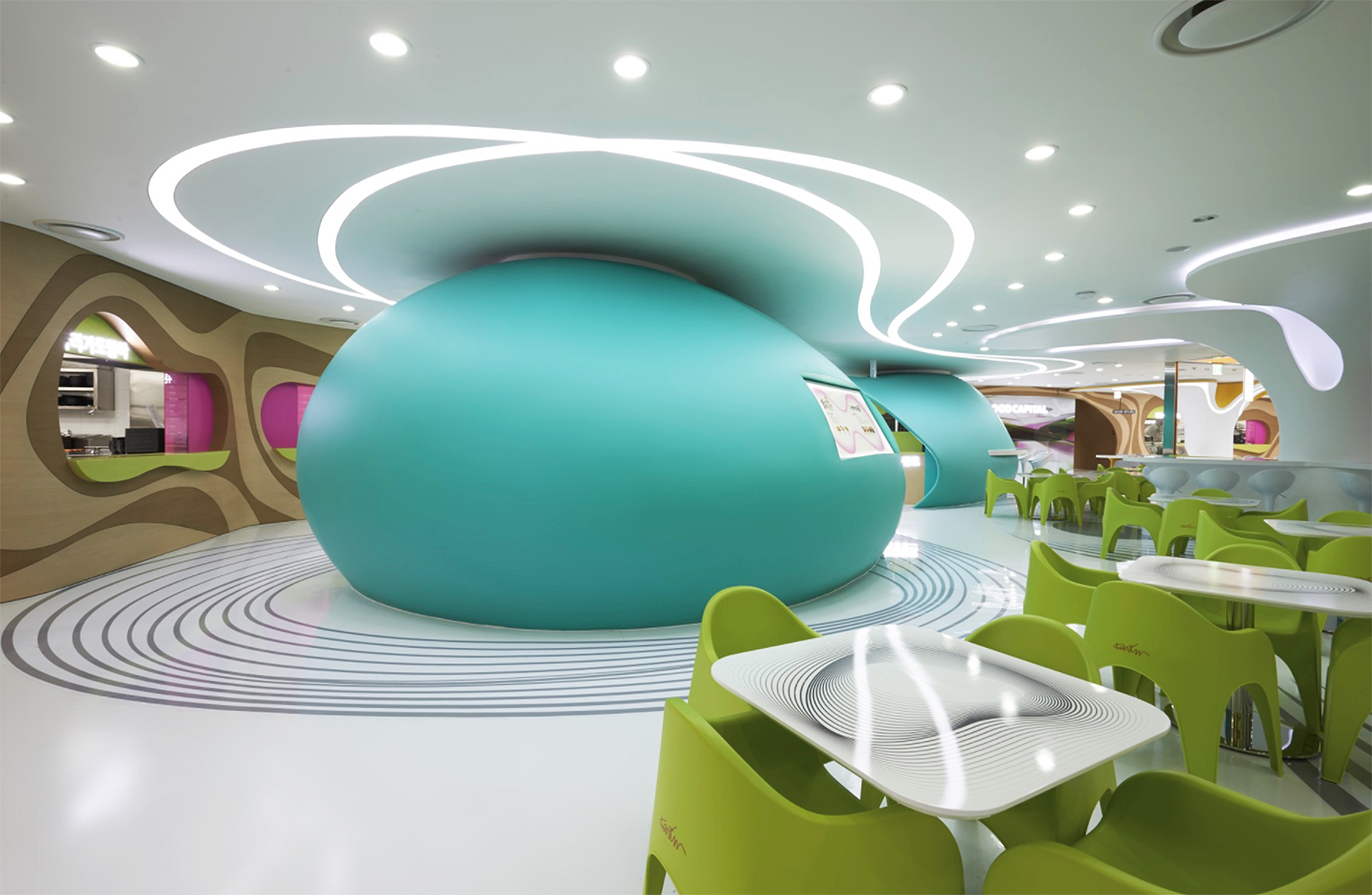 Vibrant Cafe and Restaurant Designs - modlar.com