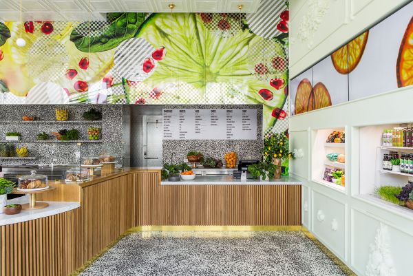 Jamba Juice Innovation Bar - Interior - modlar.com