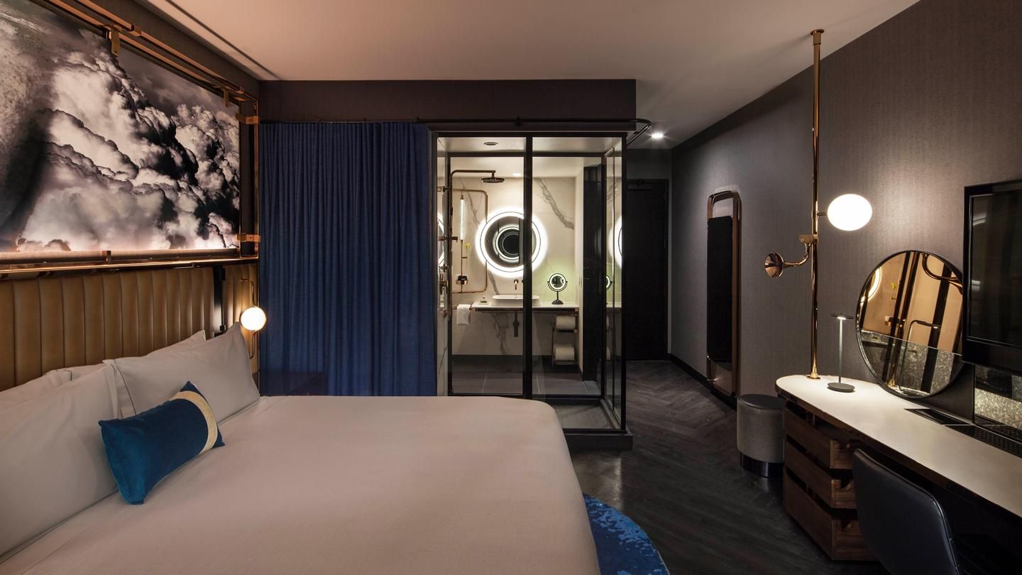 Hotel EMC2 - Interior - modlar.com