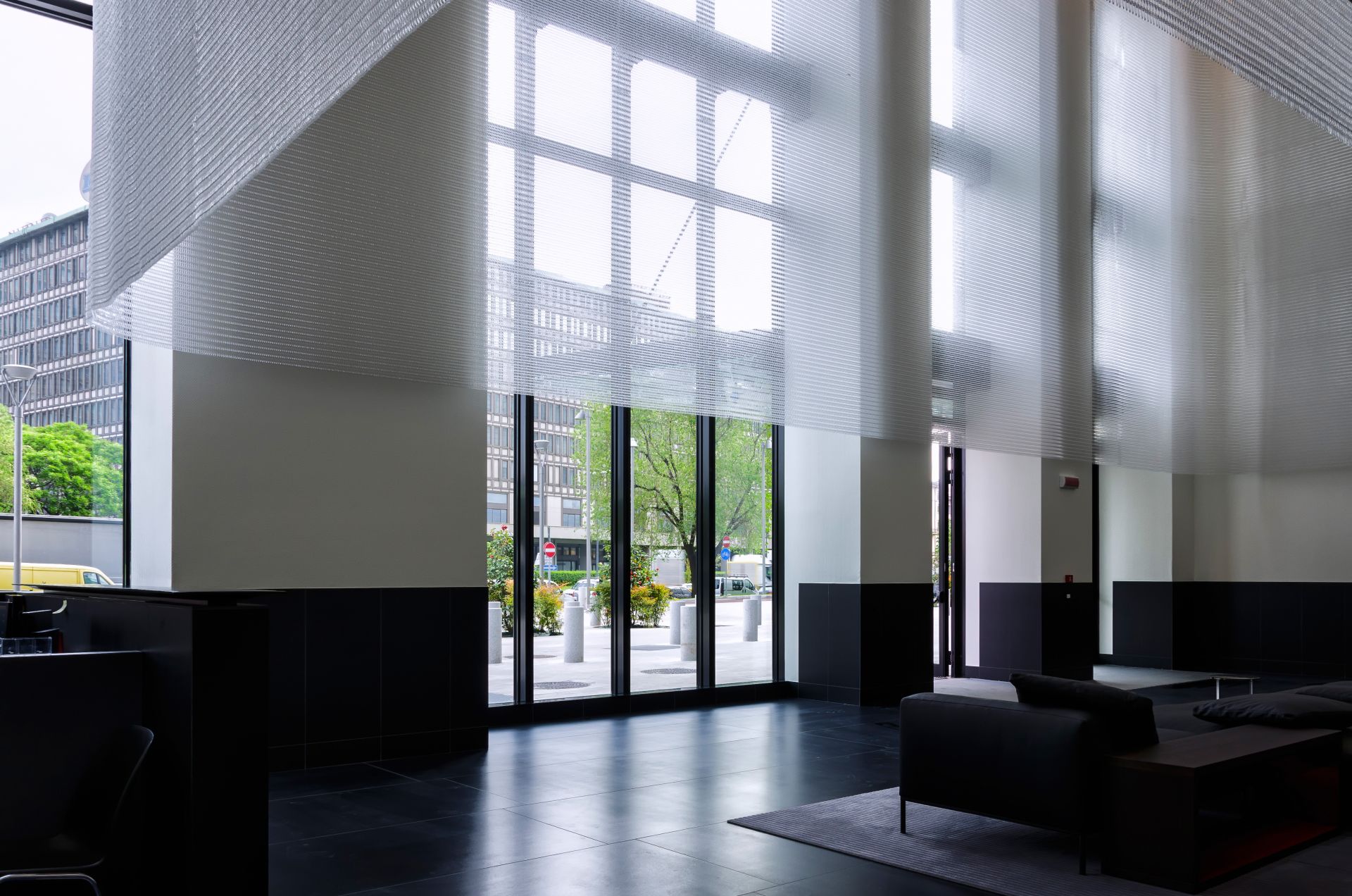 One Main Office Renovation - Wooden Roof - modlar.com