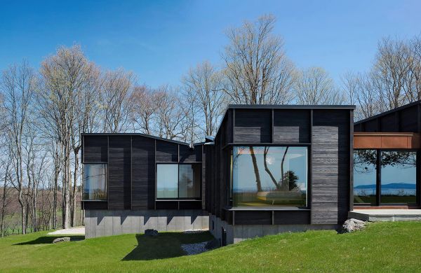 Michigan Lake House - Exterior - modlar.com