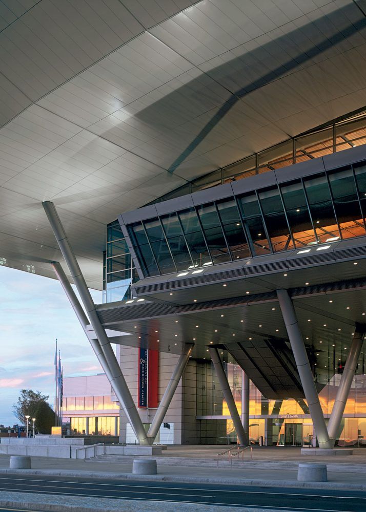 Boston Convention and Exhibition Center - Entrance - modlar.com