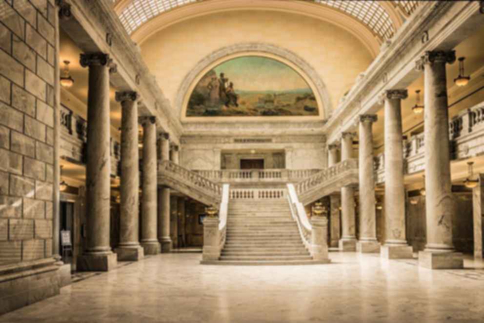 Utah State Capitol - Interior - modlar.com