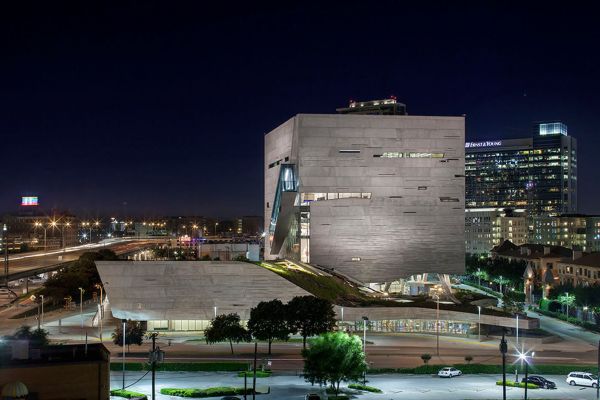 Perot Museum of Nature and Science - Exterior - modlar.com