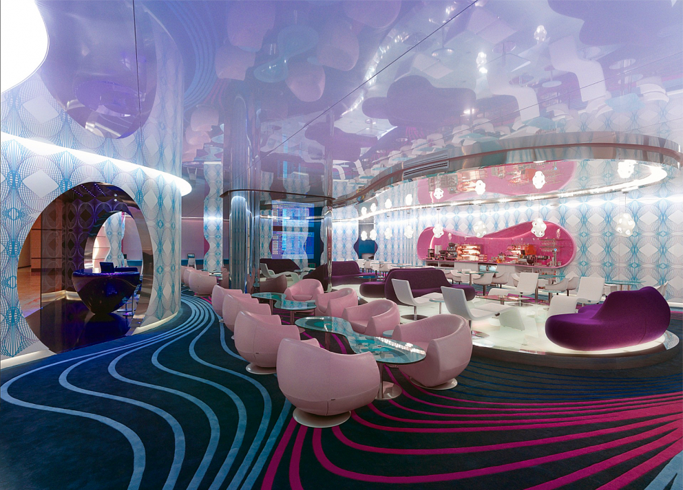 World Lounge - Interior - modlar.com