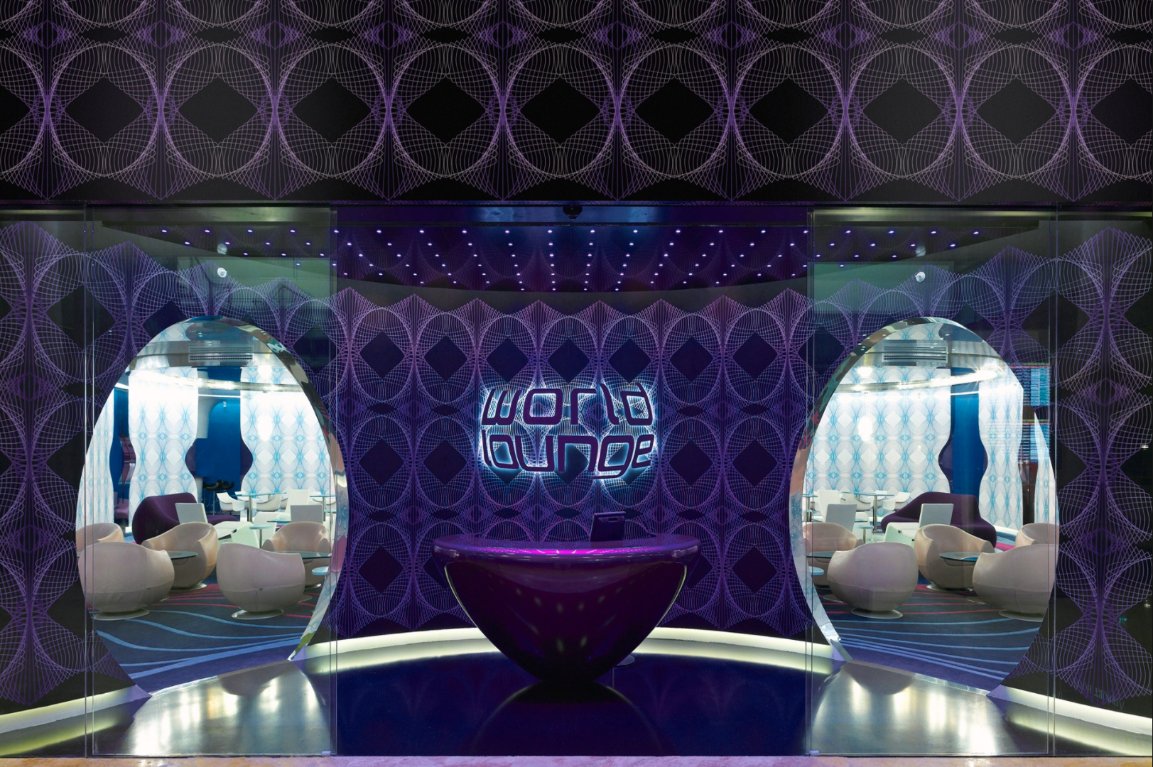 World Lounge - Reception - modlar.com