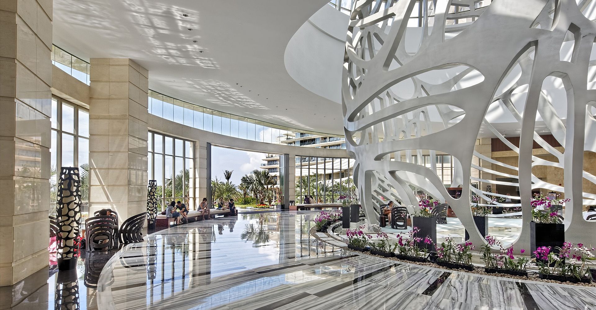 MGM Grand Sanya - Lobby - modlar.com