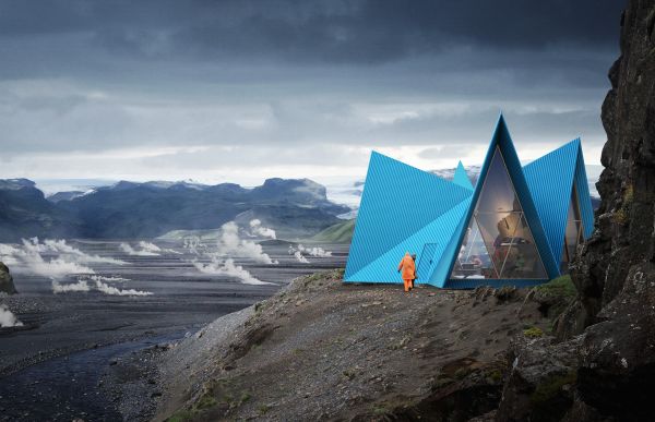 Extreme Weather Architecture - modlar.com