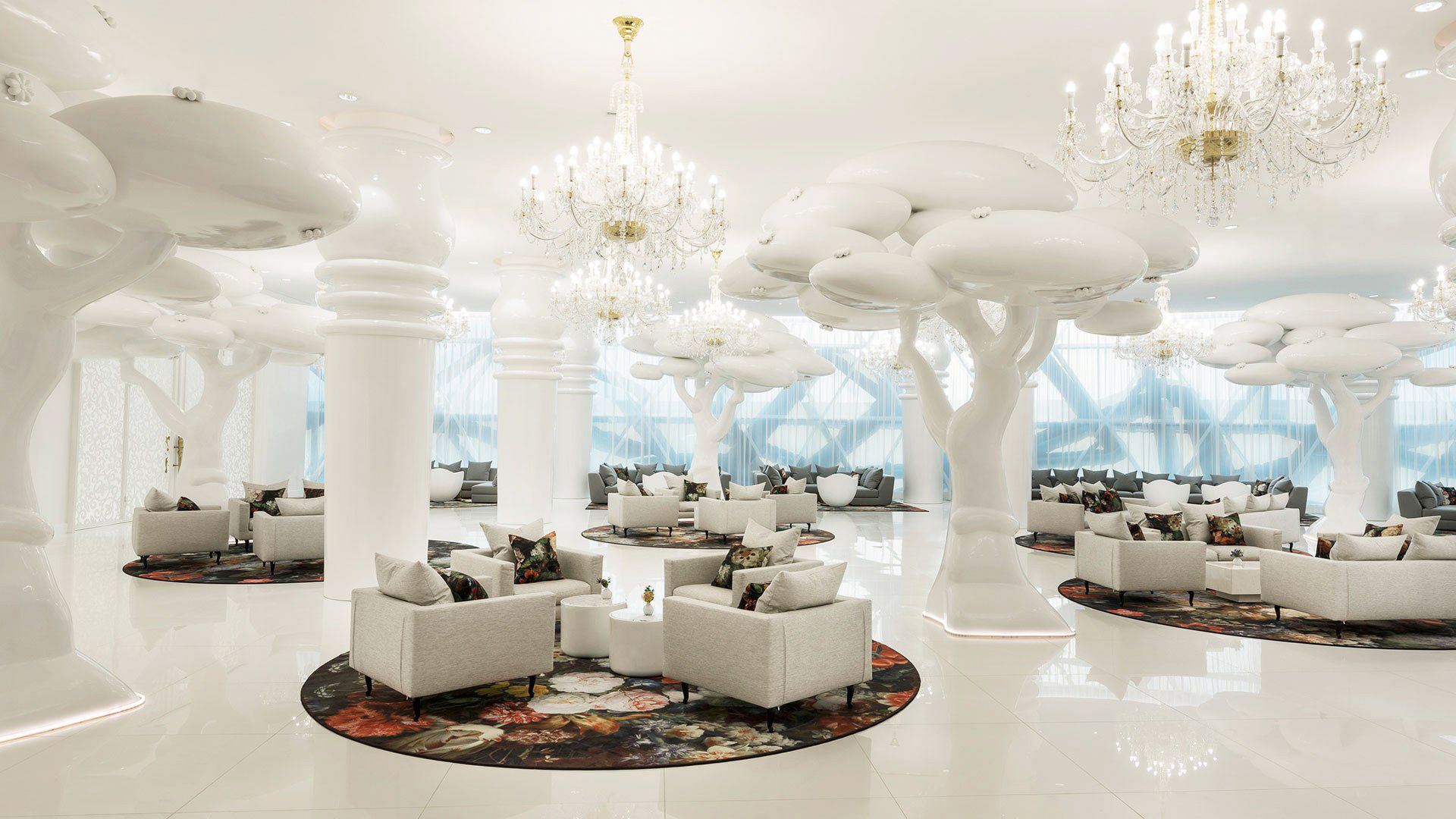 Mondrian Doha - Suite - modlar.com