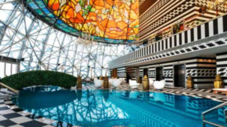 Mondrian Doha - Swimming Pool - modlar.com