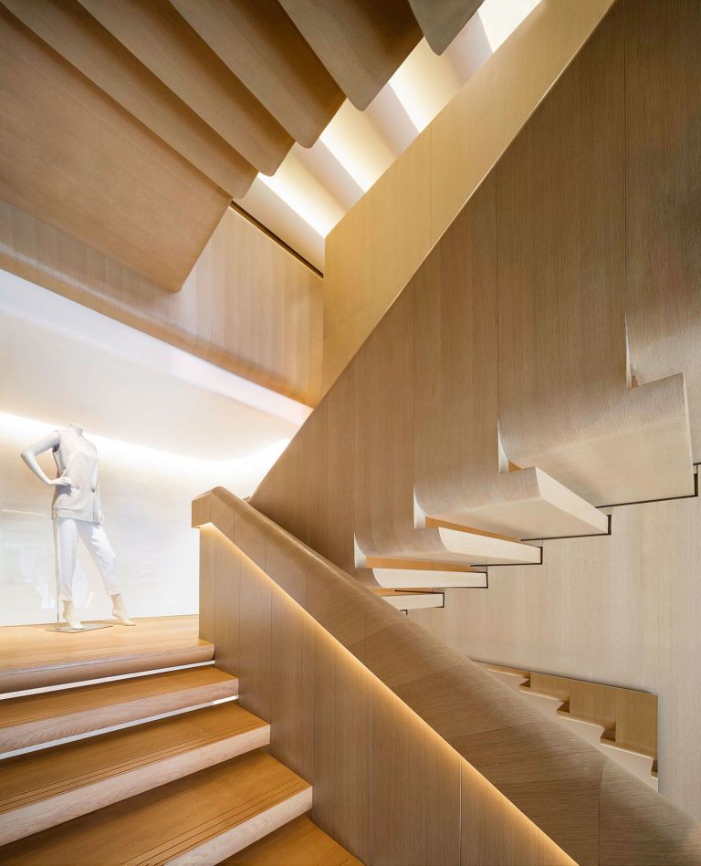 1436 Flagship Store Stairs - modlar.com
