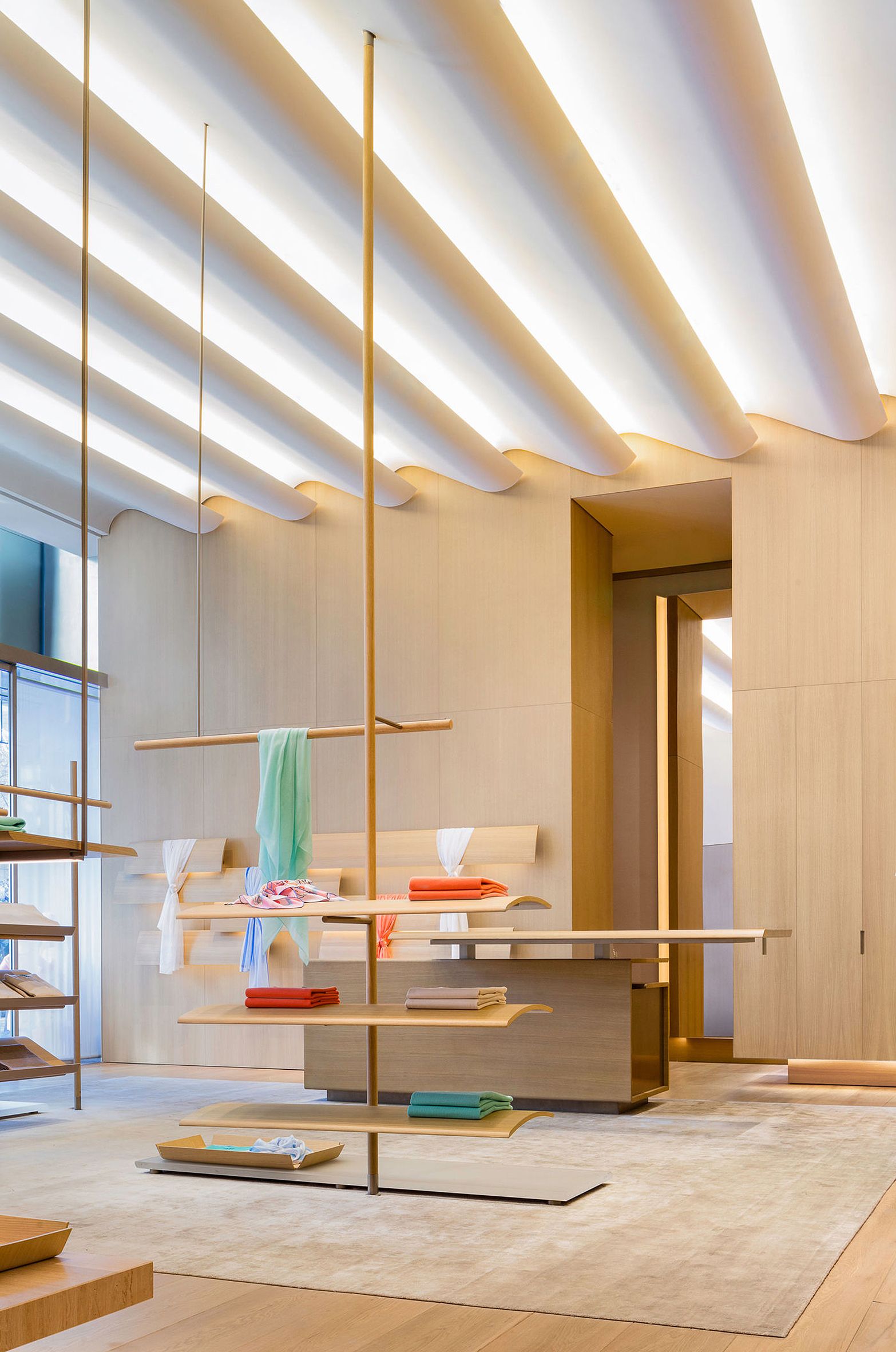 1436 Flagship Store Stairs - modlar.com