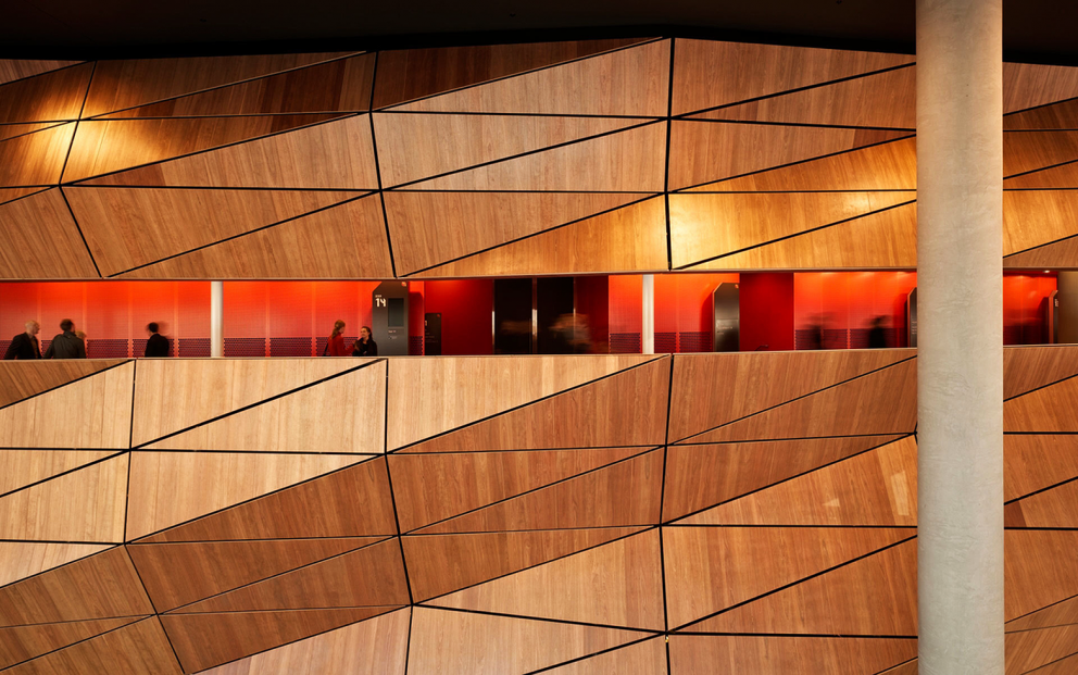 Melbourne Convention and Exhibition Centre - Wall Panels - modlar.com