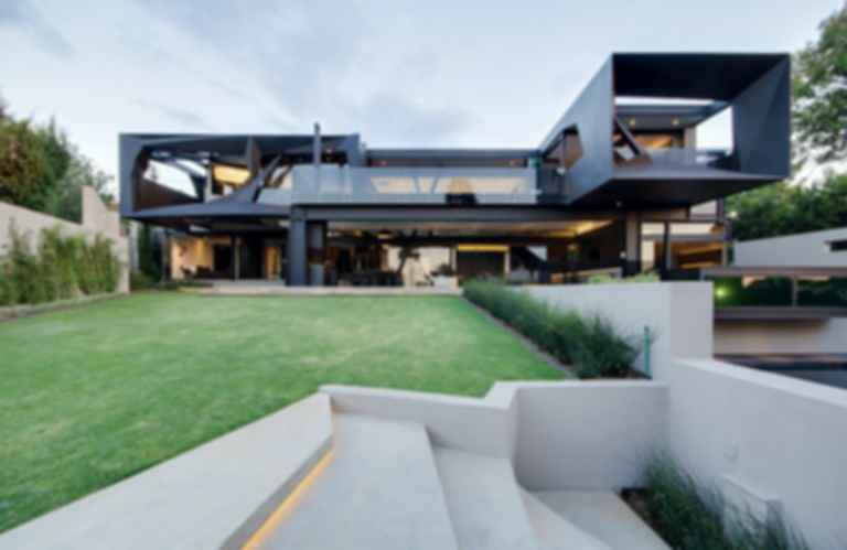 Kloof Road House - Exterior - modlar.com